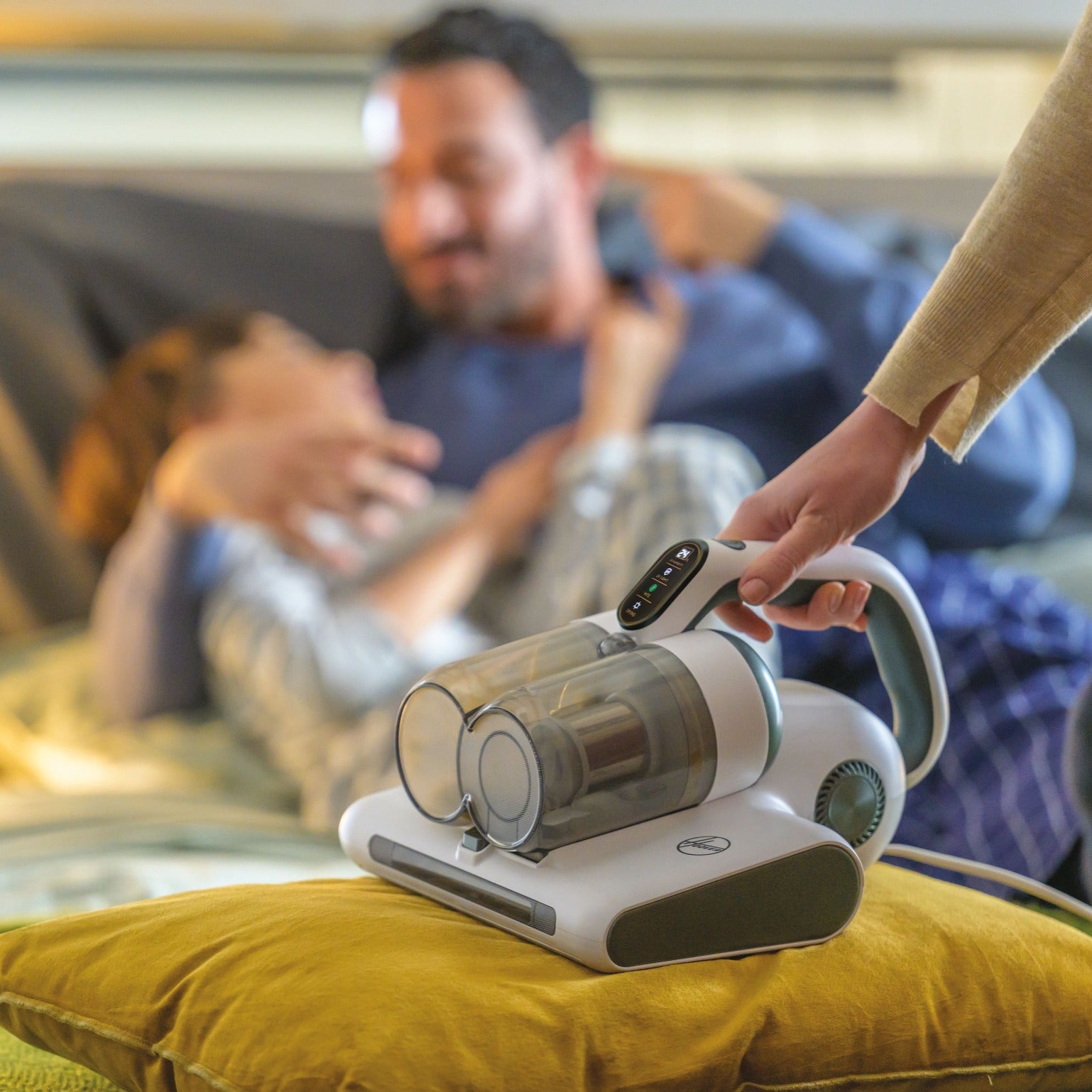 Hoover 4 in 1 Corded Handheld UV Mattress Vacuum Cleaner HMC5 Hoover Direct